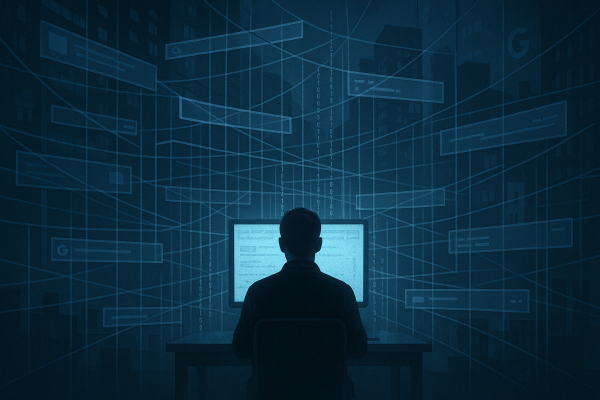 Through Google-Colored Glasses – Trance Blackman