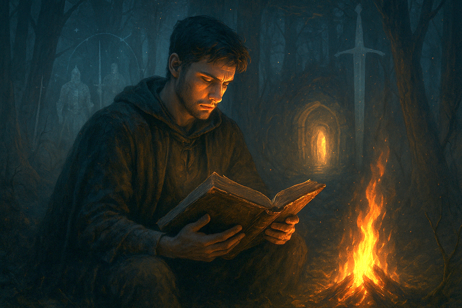 Reading Into the Ruins: Manhood, Memory, and Meaning – Trance Blackman